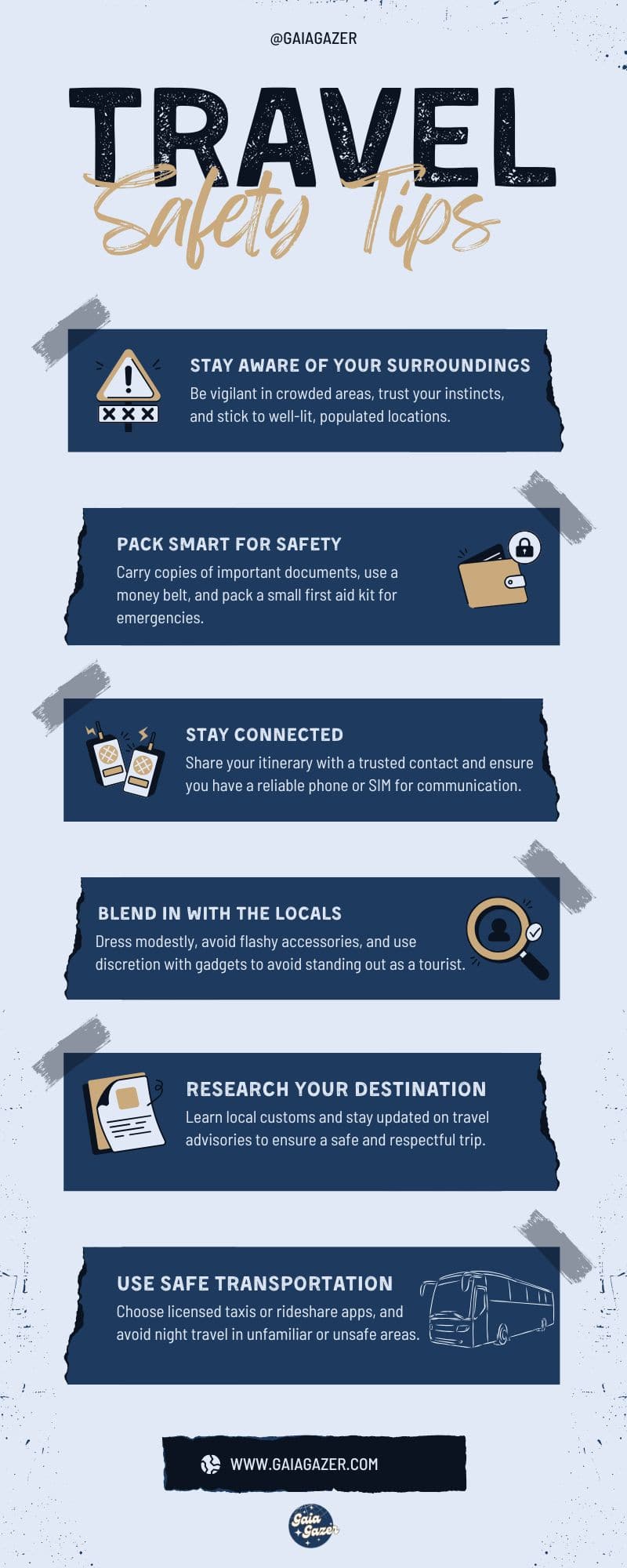 Travel Safety 101: Expert Tips to Stay Safe on Your Next Adventure ...