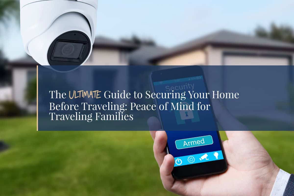 The Ultimate Guide to Securing Your Home Before Traveling: Peace of ...