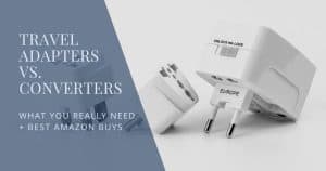 Travel Adapters vs. Converters: What You Really Need + Best Amazon Buys ...