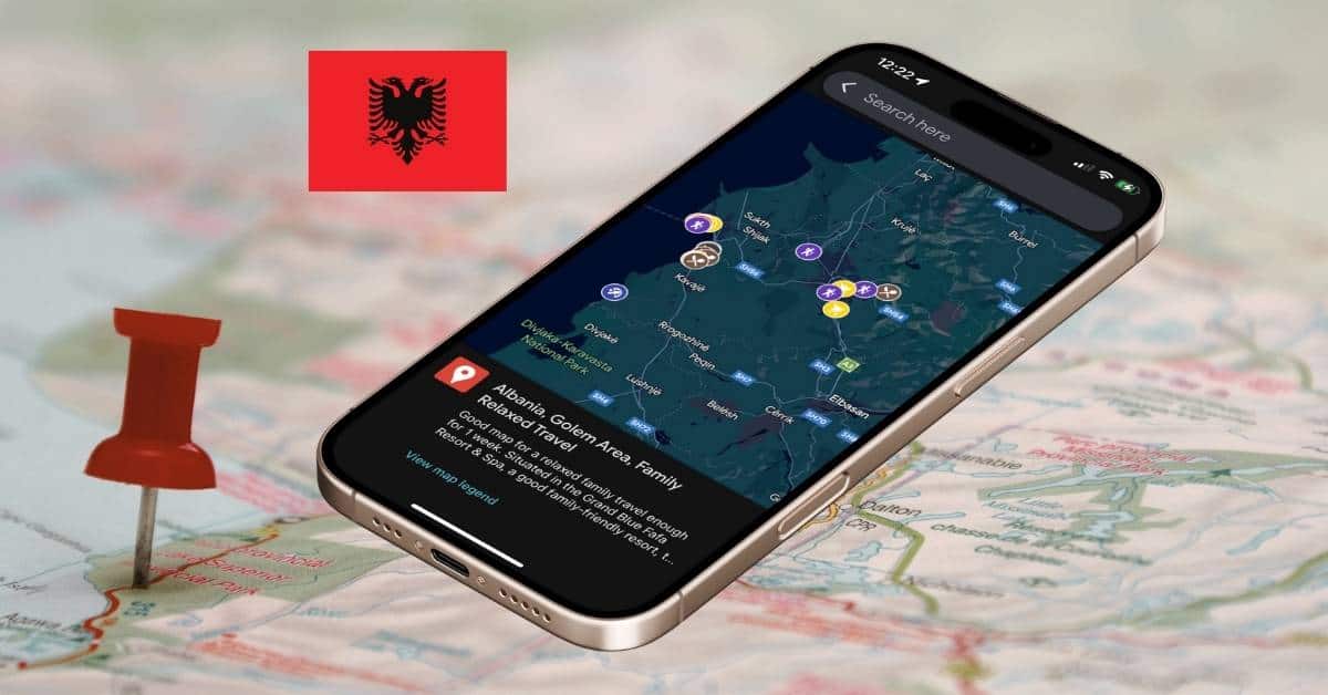 Downloadable Travel Maps for Smart Trip Planning - GaiaGazer