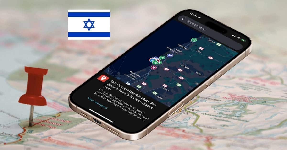 Downloadable Travel Maps for Smart Trip Planning - GaiaGazer