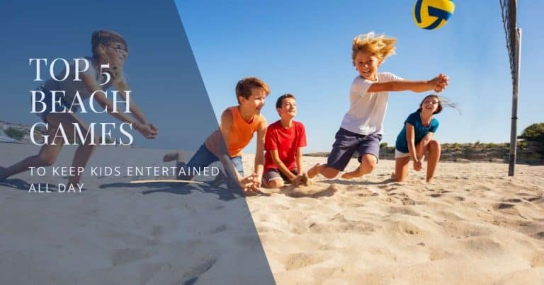 Top 5 Beach Games for Kids to Keep Them Entertained All Day - GaiaGazer