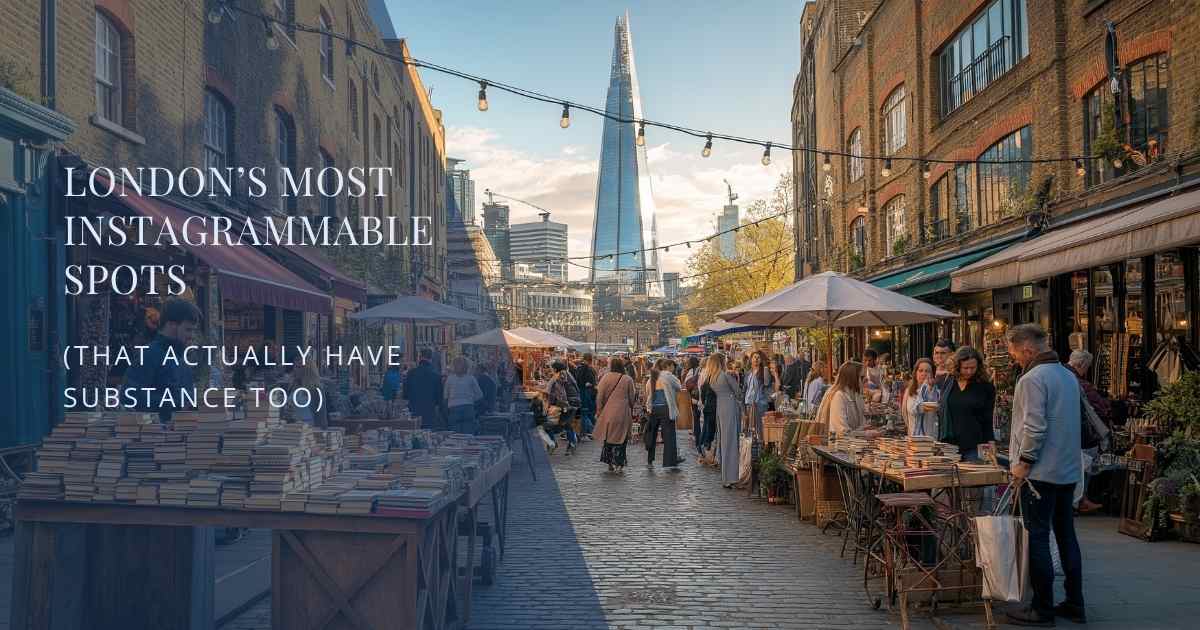 Instagrammable London: Best Photo Spots With Substance & Stories ...