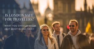 Is London Safe for Tourists in 2026? Real Safety Tips for Families ...